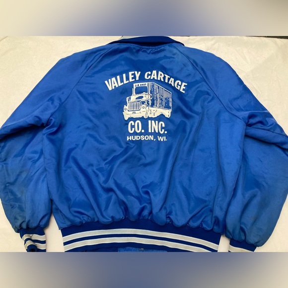 Butwin | Jackets & Coats | Rare Vintage Valley Cartage Letterman Jacket ...